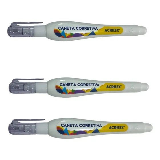 Corretivo Errorex | MercadoLivre 📦