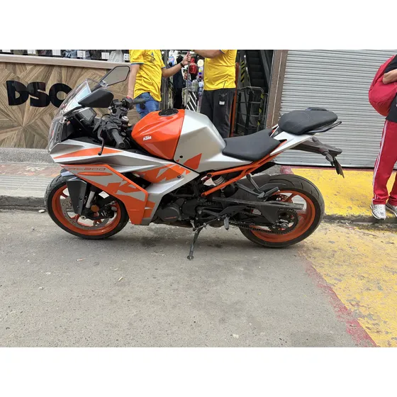 Moto Ktm Rc 200 Bogota - Motos | TuCarro