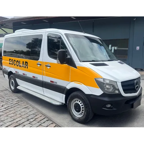 Mercedes-Benz Sprinter Van 2.2 Cdi 415 Teto Baixo 5p | MercadoLivre