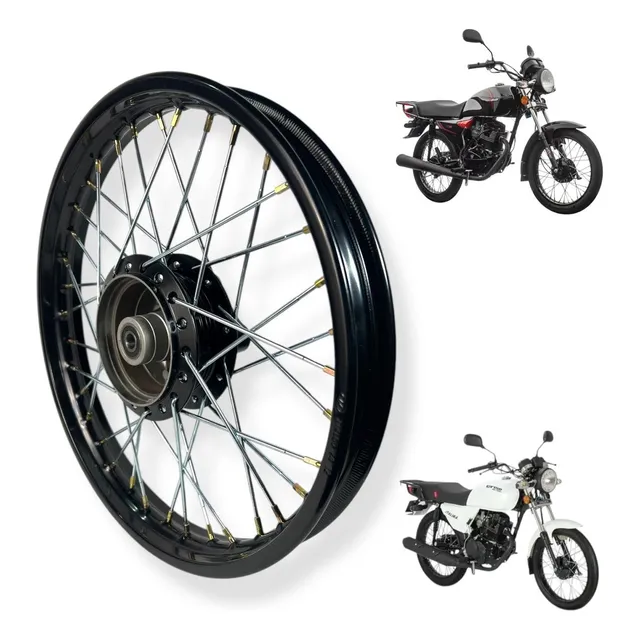 Rin Trasero Completo Ft 150 Grafito | MercadoLibre 📦