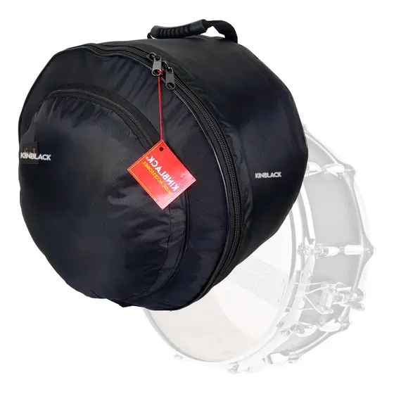 Funda Para Tarola De 14 X 6 Pulgadas Reforzada Tipo Mochila | MercadoLibre