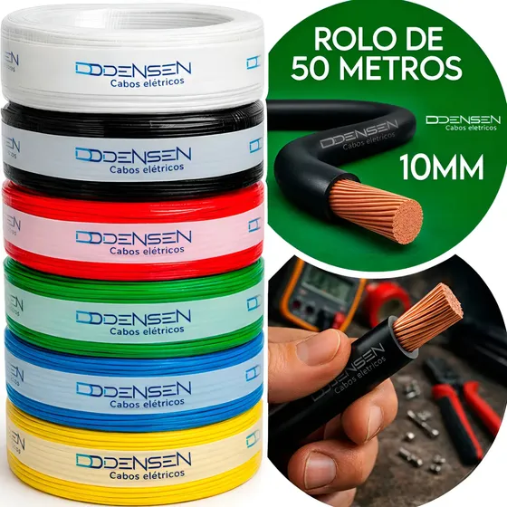 Fio 8mm Flexivel | Mercado Livre