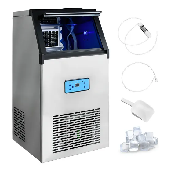 Maquina De Hielo Industrial Comercial | Mercado Libre