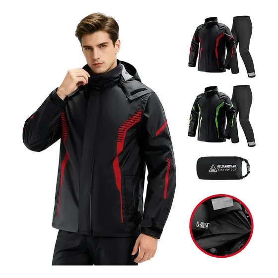 Impermeable Motociclista Lluvia | MercadoLibre