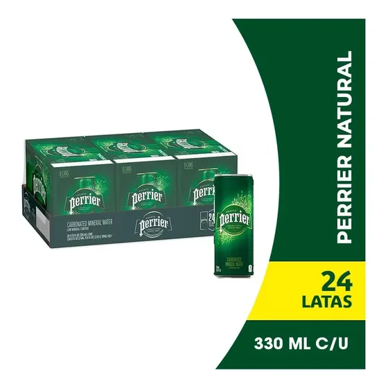 Agua Perrier 330 Ml | MercadoLibre