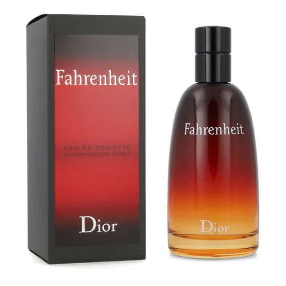 Dior Fahrenheit Eau De Toilette 100 ml Para Hombre | MercadoLibre