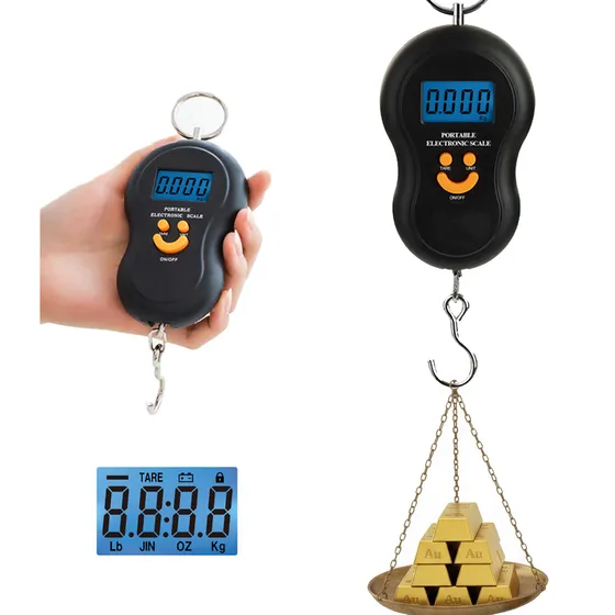 Bascula Digital Con Gancho | MercadoLibre