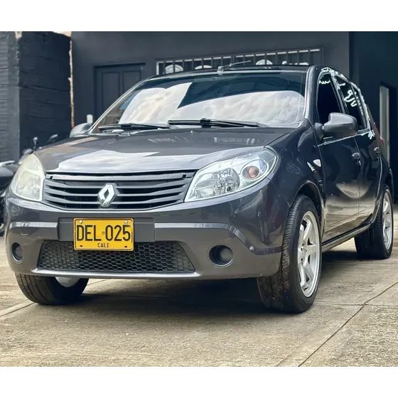 Sandero Expression 2016 - Carros y Camionetas Renault Sandero 2012 ...