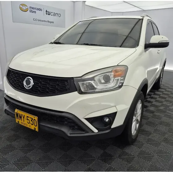 Carros y Camionetas SsangYong Korando | TuCarro