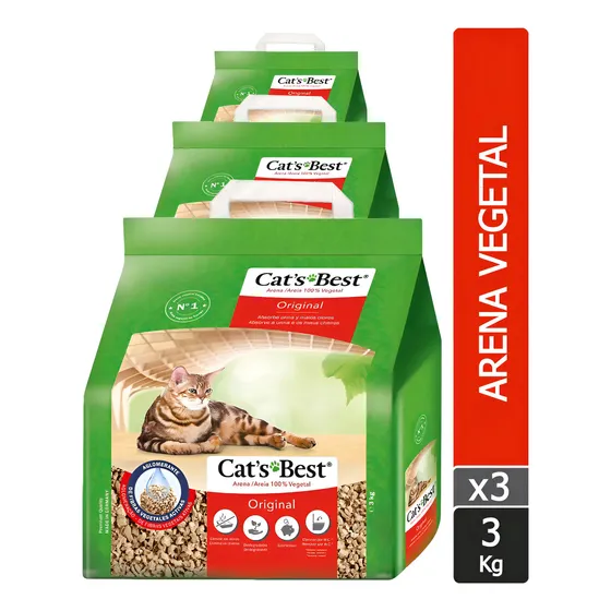 Arena De Maiz 4kg | MercadoLibre 📦