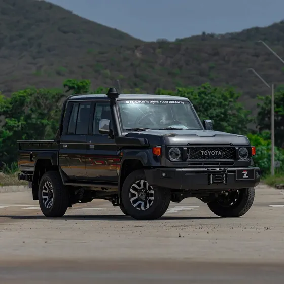 Toyota Mini Land Cruiser 2026 Precio México - Carros y Camionetas Pick ...