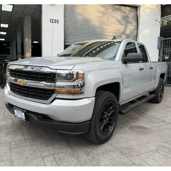 Chevrolet Silverado 2018: 37 autos a partir de $350,000 MXN