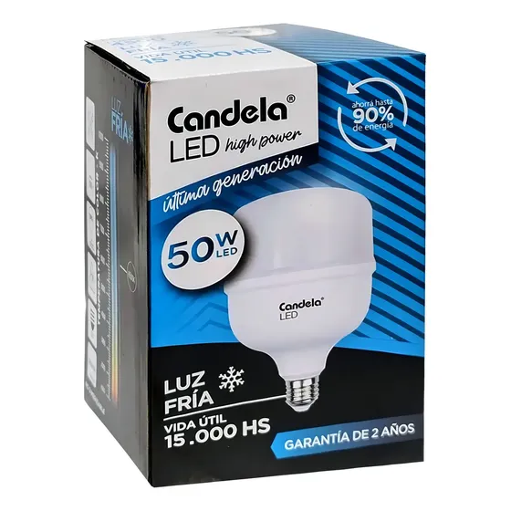 Lámparas Galponeras Led 48w Candela High Power 7092 Color De La Luz ...