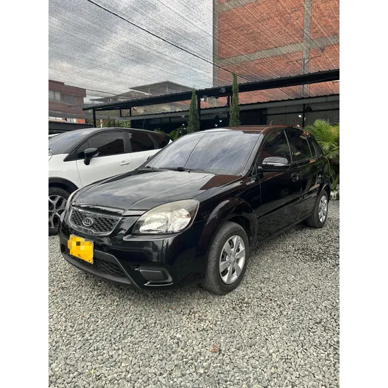 Kia Rio Excite 2012 - Carros y Camionetas Kia | TuCarro