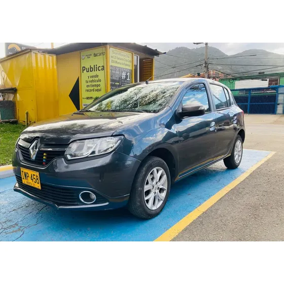 Renault Sandero Azul - Carros y Camionetas Renault | TuCarro