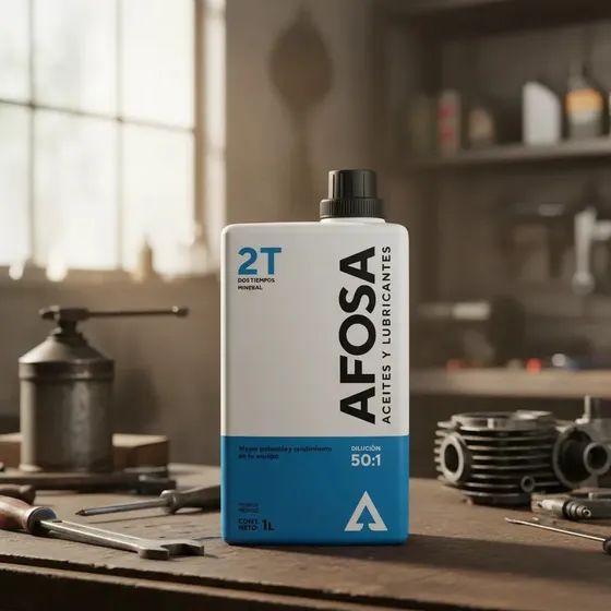 Aceite 2 Tiempos Afosa | MercadoLibre