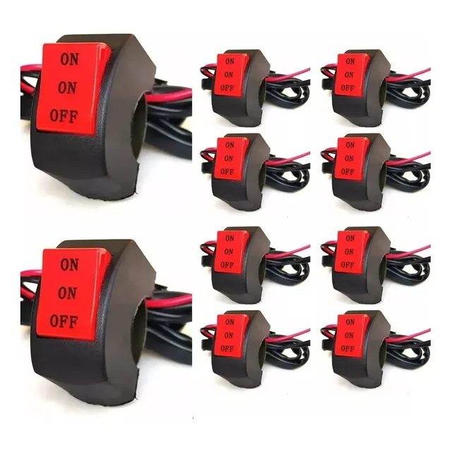 Boton Switch 3 Pasos Moto | MercadoLibre 📦