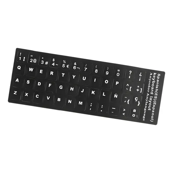 Letras Para Teclado Laptop | MercadoLibre