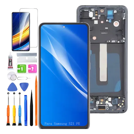 Pantalla Samsung S21 Fe Con Marco | MercadoLibre