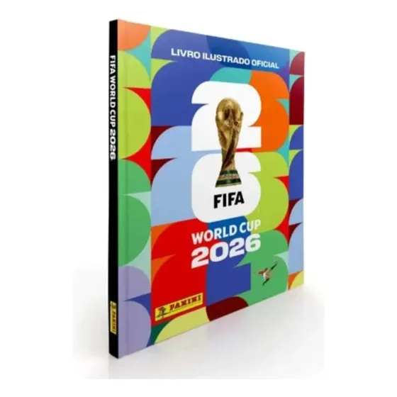 Album Tapa Dura Mundial 2026 | MercadoLibre 📦