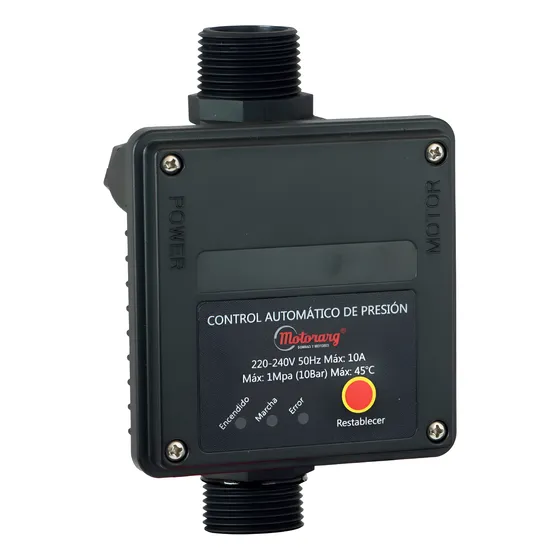 Controlador Automatico De Presion De Agua | MercadoLibre 📦