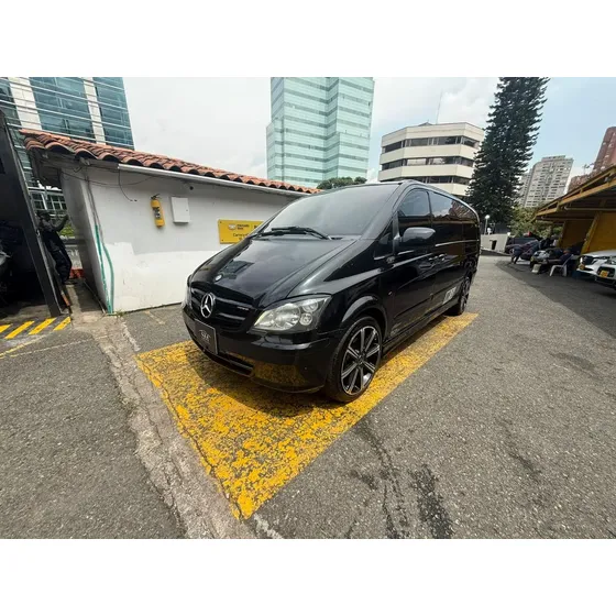 Vans Mercedes Vito - Carros y Camionetas | TuCarro