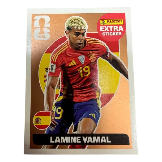 Extra Sticker 2026 | MercadoLibre 📦