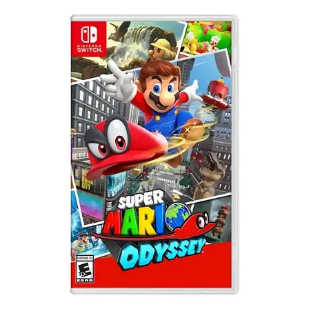 Video de Super Mario Odyssey Switch Standard Edition videojuego