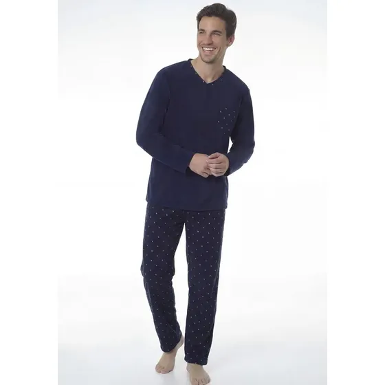 Pijama Hombre Polar | MercadoLibre 📦