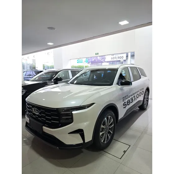 Ford Edge 2026: 32 autos a partir de $800,000 MXN