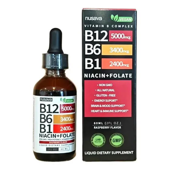 Vitamina B Sublingual | Mercado Libre
