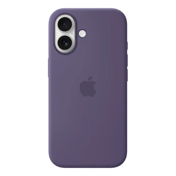 Apple - Carcasa de silicón con MagSafe para el iPhone 17 – Morado ...