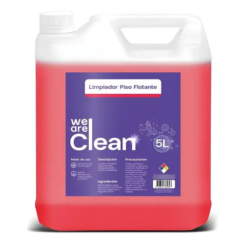 Limpiador Líquido Super Wash 5L para Pisos Flotantes, Cerámica y Madera ...