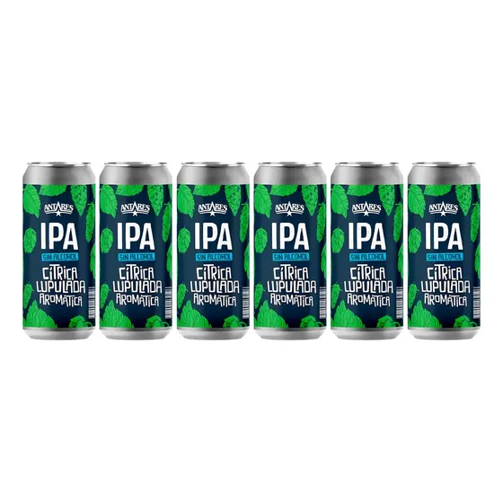 Cerveza Antares | MercadoLibre 📦