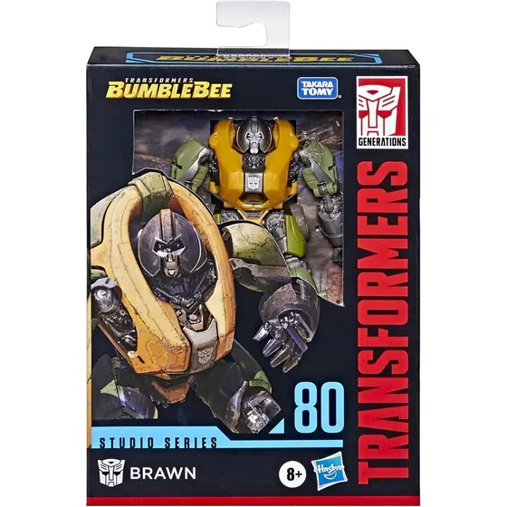 Transformers Studio Series Brawn 80 Bumblebee | Mercado Libre