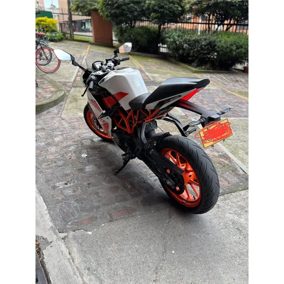 Moto Ktm Rc 200 Bogota - Motos | TuCarro
