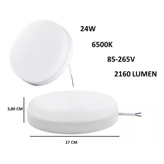 Lampara Panel Led Superficial 45w Borde Infinito Redonda | Mercado Libre
