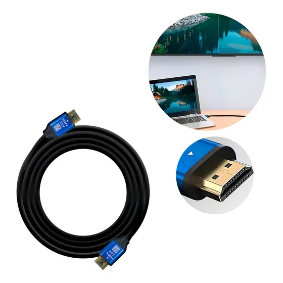 Hdmi 4k 3 Metros | MercadoLibre 📦