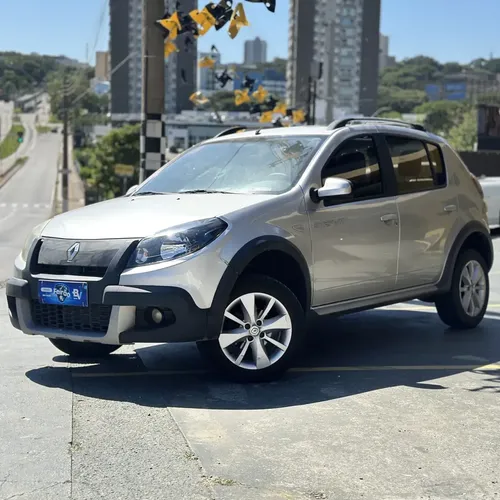 Renault Sandero Stepway 1.6 16v Hi-flex Aut. 5p | MercadoLivre