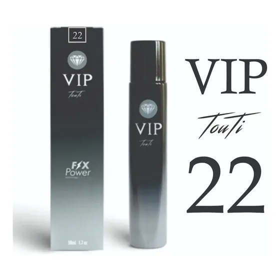 Perfume Vip Touti Tabela | Mercado Livre