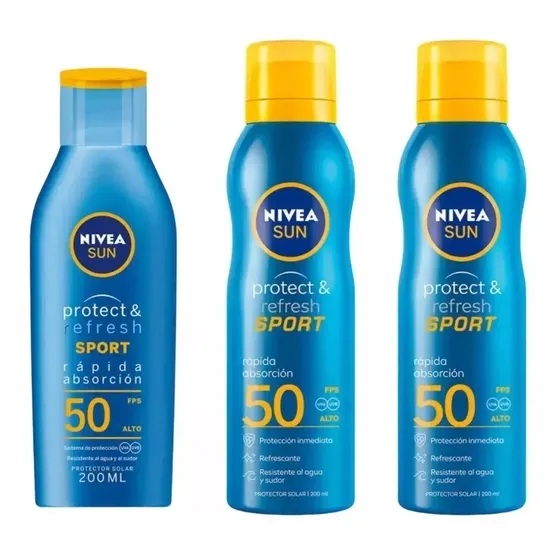 Bloqueador Solar Nivea | MercadoLibre