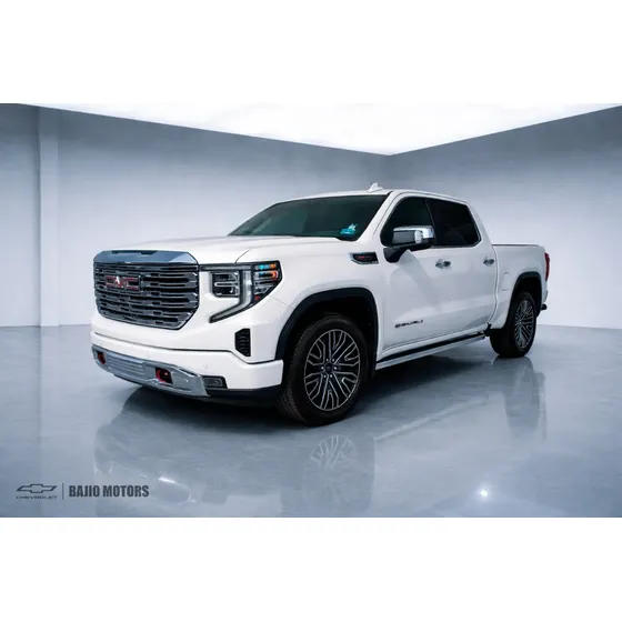 GMC Sierra 2023: 37 autos a partir de $1,000,000 MXN