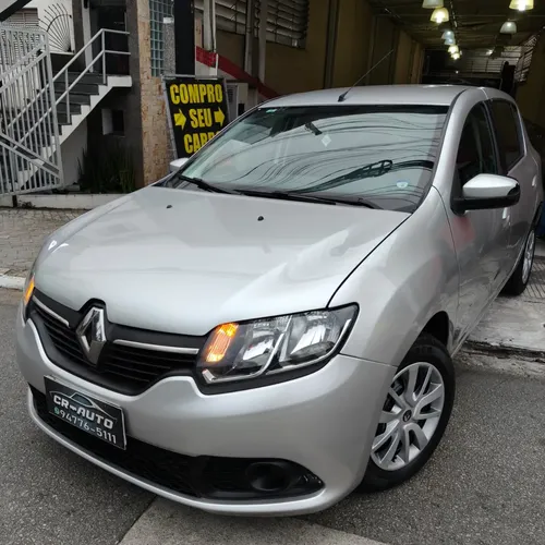 Renault Sandero 1.0 16v Expression Hi-flex 5p | MercadoLivre