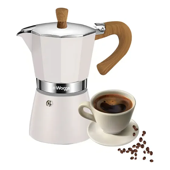 Cafetera Moka Waggs | MercadoLibre 📦