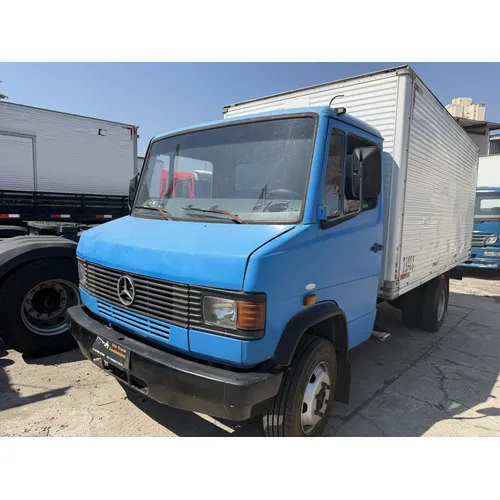 Mb 710 Plus Ano 2006 Bau De Aluminio | MercadoLivre