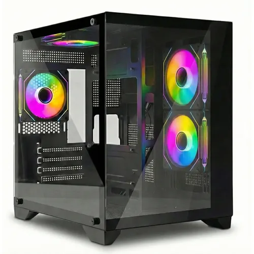 Gabinete Gamer Pichau Ikaros, Argb, Mini-tower, Tela Lcd | Parcelamento ...