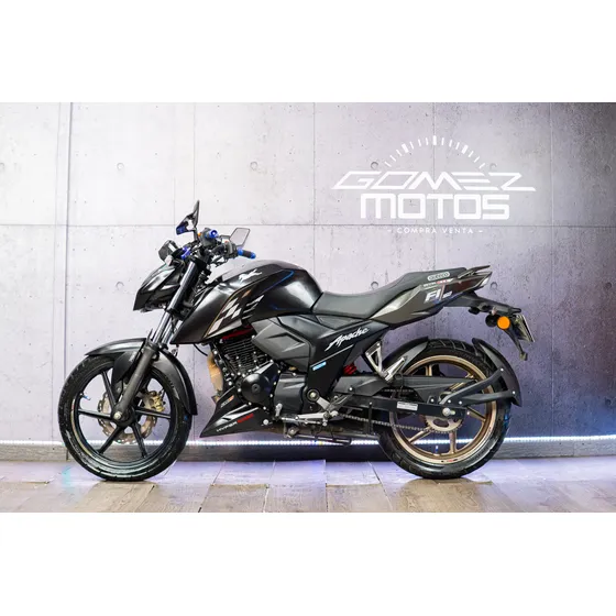 Apache Rtr 160 - Motos | TuCarro