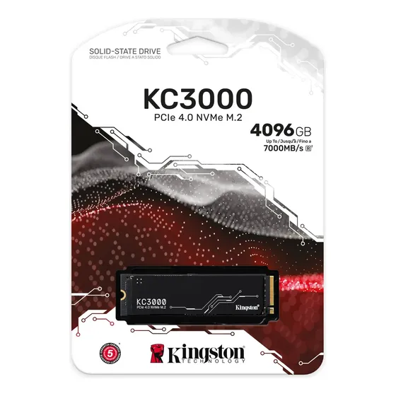 Disco Ssd Kingston Kc3000 | Mercado Libre