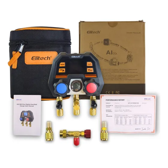 Manifold Digital Elitech Ms 100 | MercadoLibre 📦