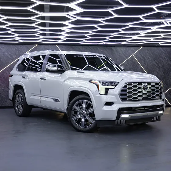 Toyota Sequoia Capstone 2026 Blanca | Mercado Libre 🚗
